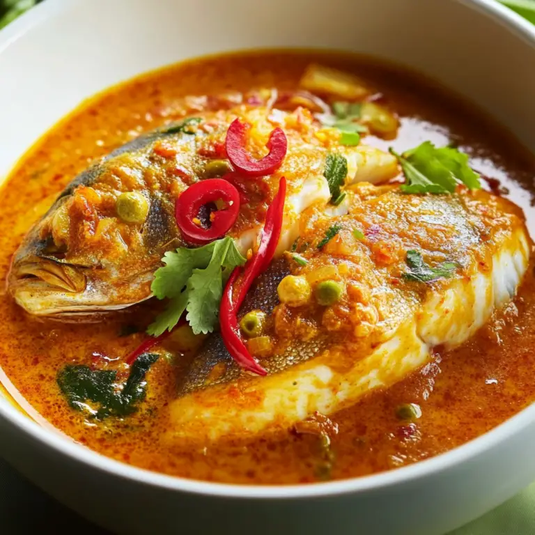 Fish Curry