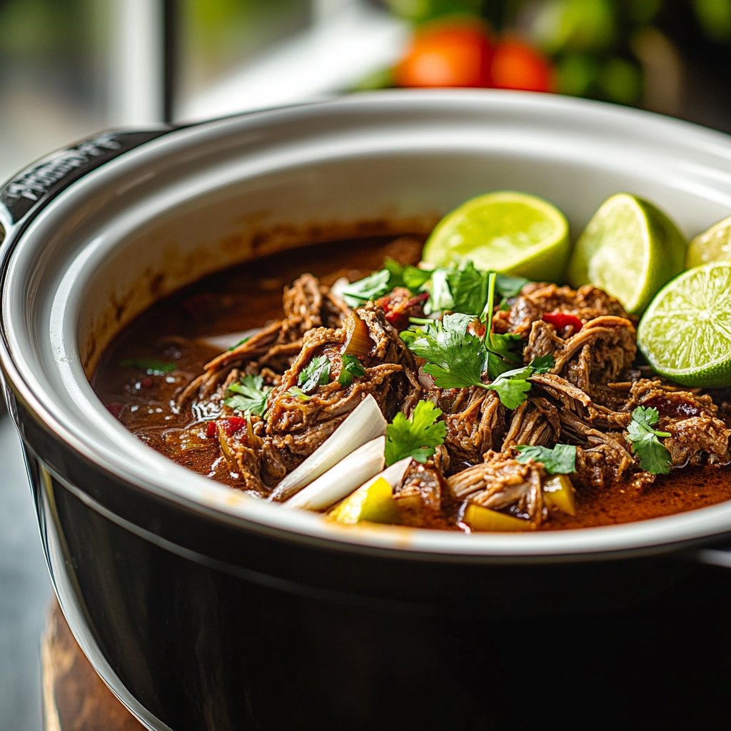 Crockpot Birria