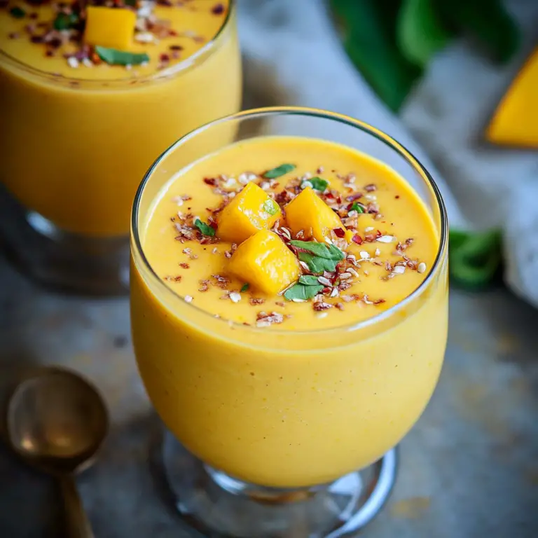 Mango Lassi
