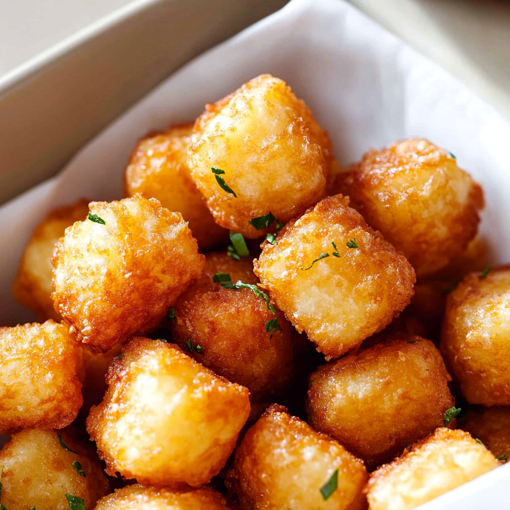 Crispy Tater Tots