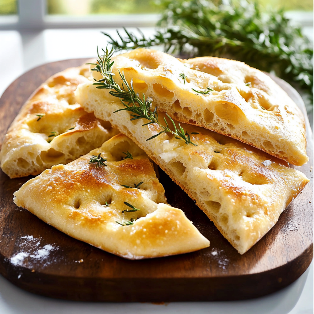Focaccia Bread