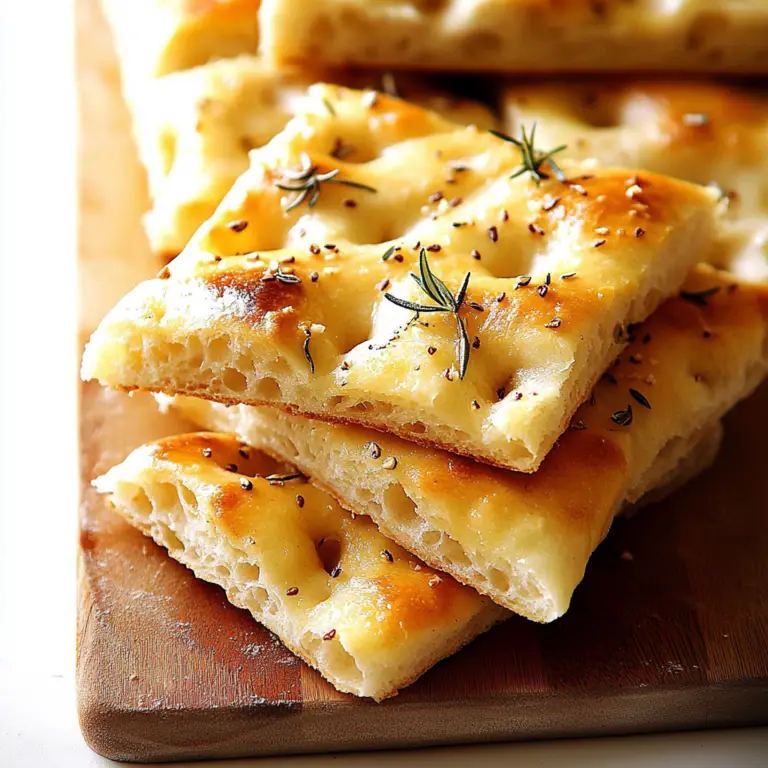 Focaccia Bread