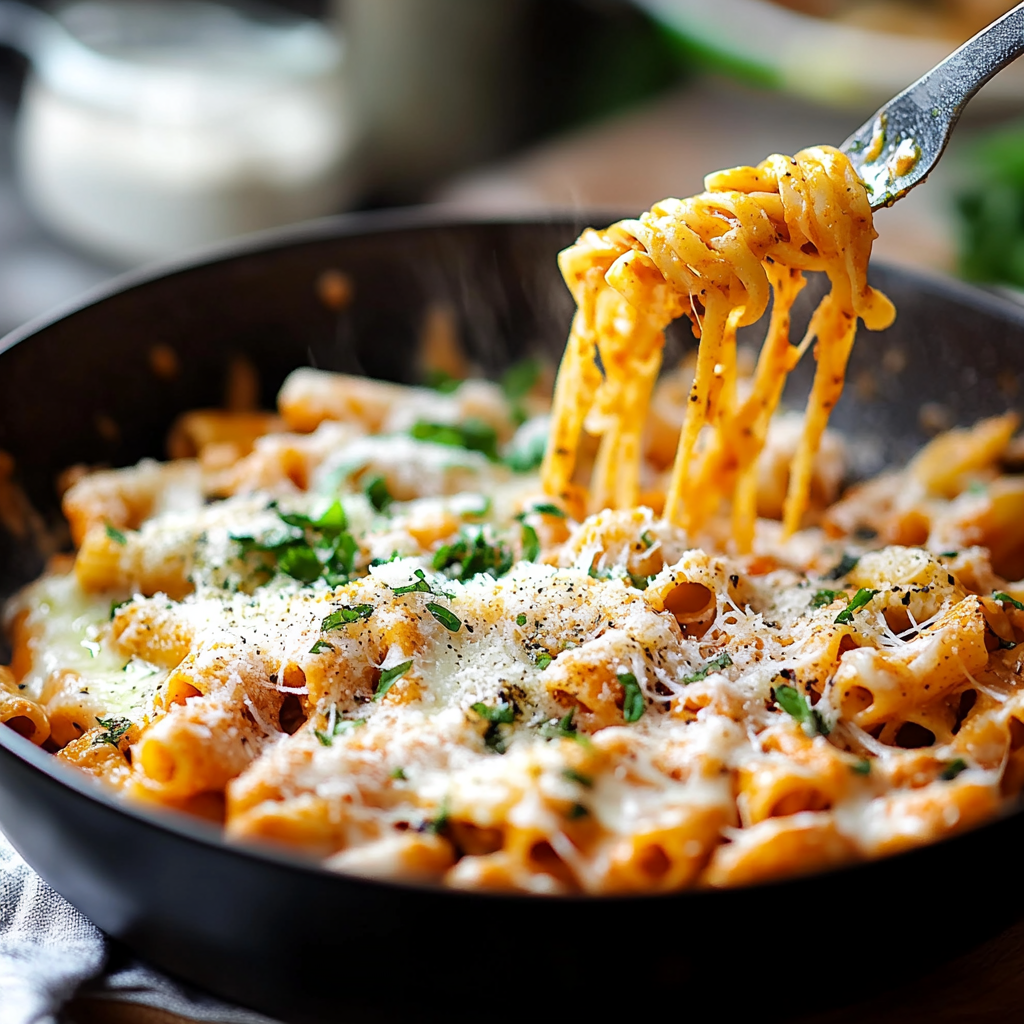 Delicious Garlic Tomato Pasta Recipe